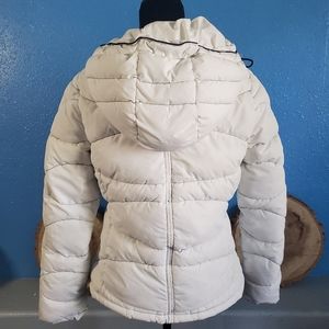 a.n.a | Jackets & Coats | Ana White Puffer Coat Sz Med | Poshmark